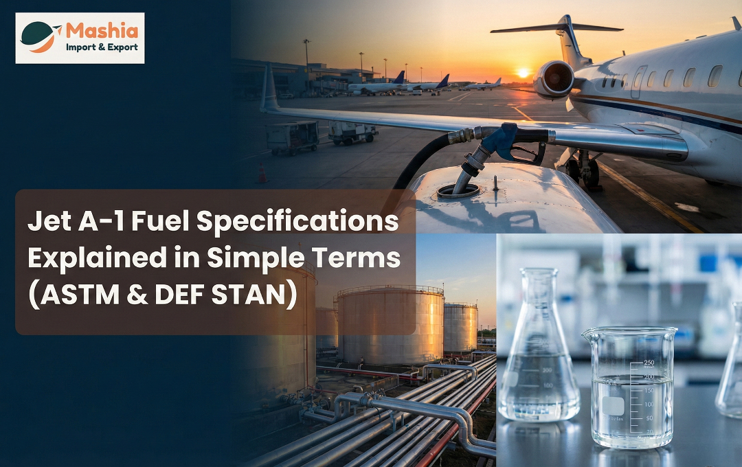 Jet A-1 Fuel Specifications - ASTM D1655 & DEF STAN